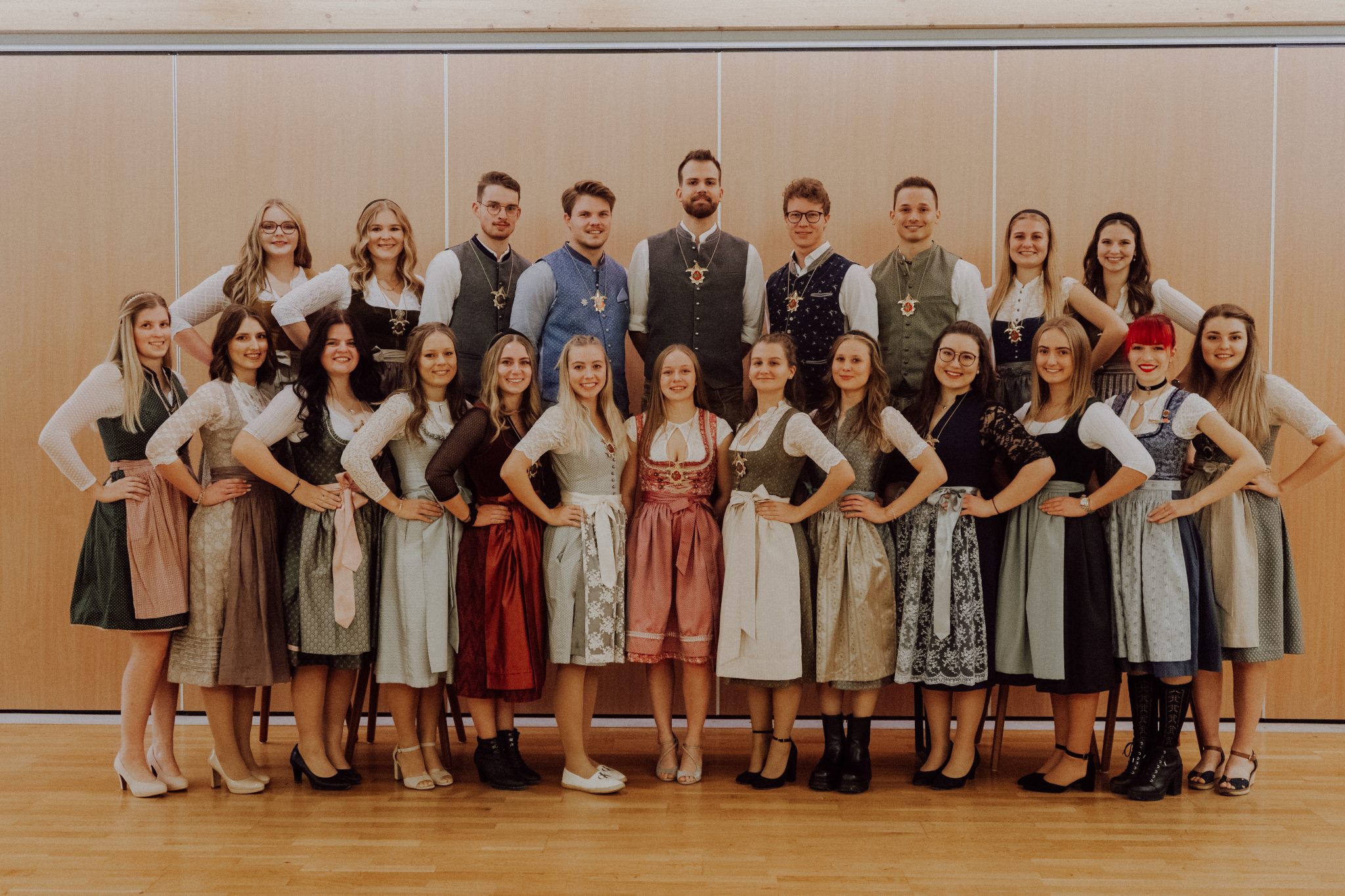 Showtanzgruppe 2024 - Narrhalla Gammelsdorf